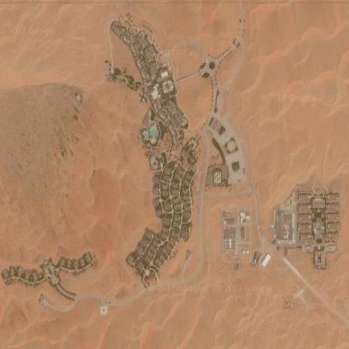 Qasr Al Sarab hotel - desert oasis in Abu Dhabi, United Arab Emirates ...