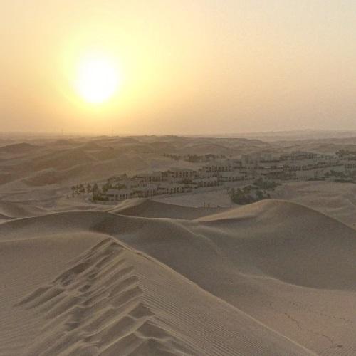 Qasr Al Sarab Desert Resort in Abu Dhabi, United Arab Emirates (Google ...