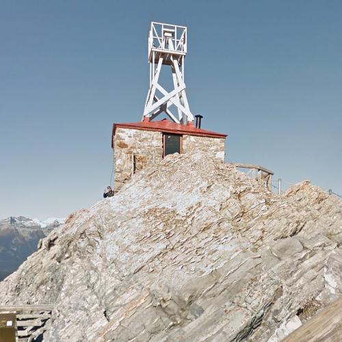 Sulphur Mountain Cosmic Ray Station in Banff, Canada - Virtual ...