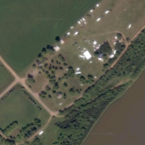 Fort Victoria in Smoky Lake, Canada (Google Maps) (#3)