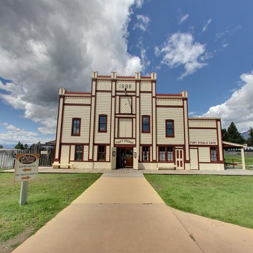 Fort Steele in Cranbrook, Canada (Google Maps)
