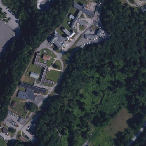 Taconic Correctional Facility in Bedford Hills, NY (Google Maps)