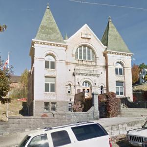 Rossland Court House in Rossland, Canada - Virtual Globetrotting