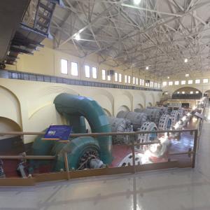 Stave Falls Dam and Powerhouse in Stave Falls, Canada - Virtual ...