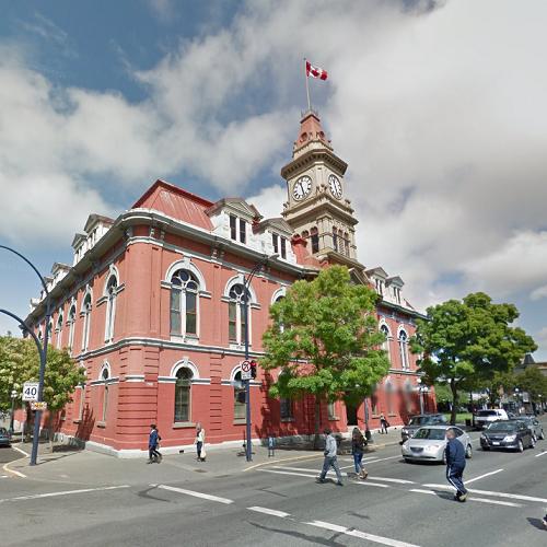 Victoria City Hall in Victoria, Canada (Google Maps)