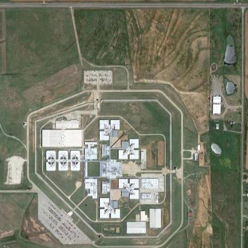 James V. Allred Unit in Wichita Falls, TX - Virtual Globetrotting