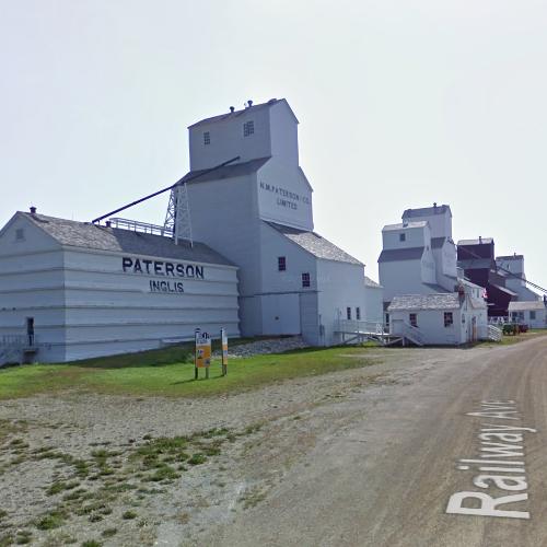 Inglis Grain Elevators National Historic Site in Inglis, Canada ...