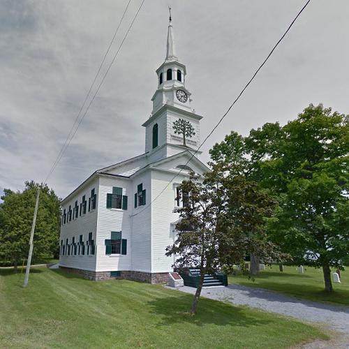 Greenock Church in St Andrews, Canada (Google Maps)