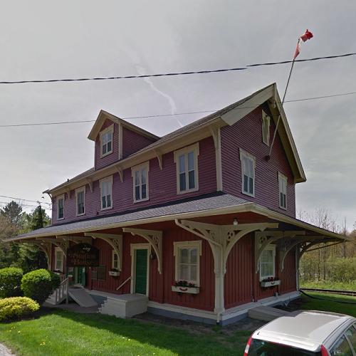 Rothesay railway station in Rothesay, Canada (Google Maps)
