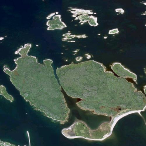 Canso Islands in Canso, Canada (Google Maps)