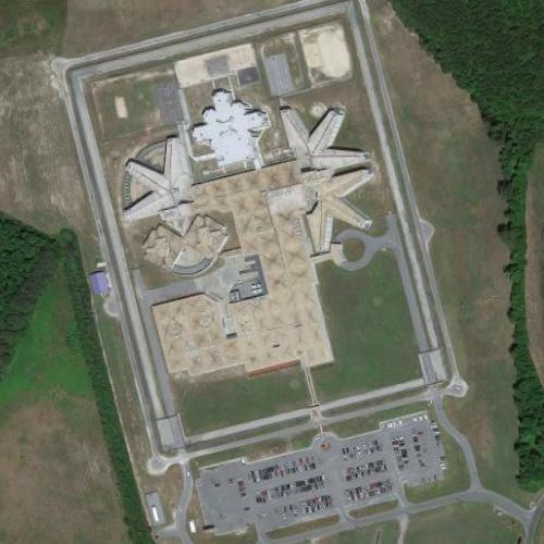 Maury Correctional Insititution in Hookerton, NC - Virtual Globetrotting