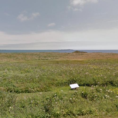 Royal Battery National Historic Site of Canada in Louisbourg, Canada ...