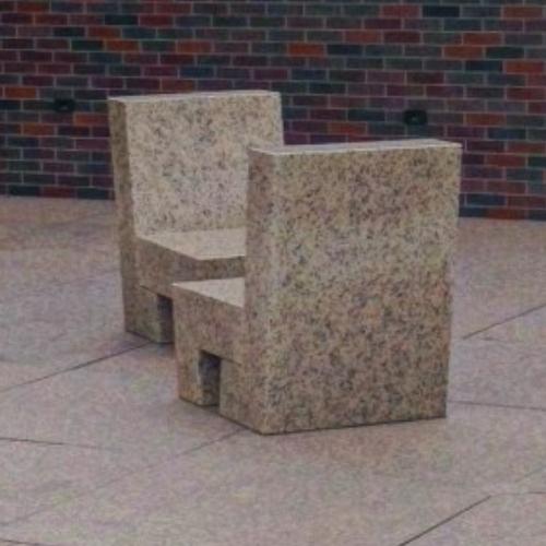 'Two-Part Chairs, Obtuse Angle (A Pair)' by Scott Burton in Minneapolis ...