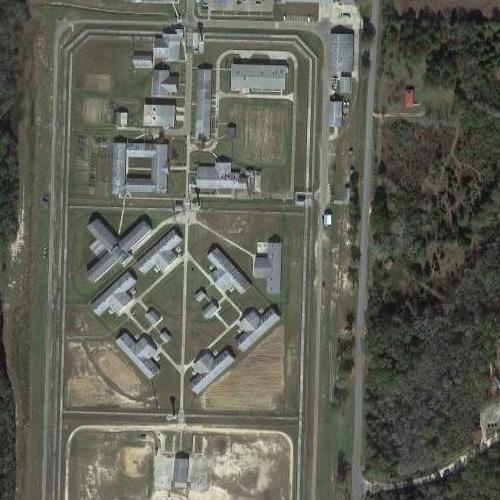 Holmes Correctional Institution in Bonifay, FL - Virtual Globetrotting