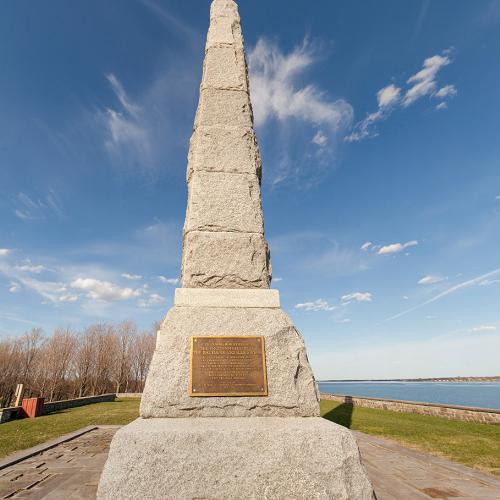 Battle of Crysler's Farm Monument in South Dundas, Canada - Virtual ...