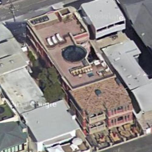 Harris Toibb's House in Manhattan Beach, CA (Google Maps)
