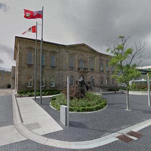 Old Guelph City Hall in Guelph, Canada - Virtual Globetrotting