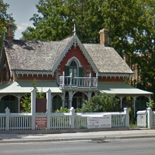 Hillary House and Koffler Museum of Medicine in Aurora, Canada (Google ...