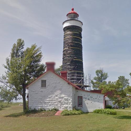 Point Clark Lighthouse in Point Clark, Canada - Virtual Globetrotting