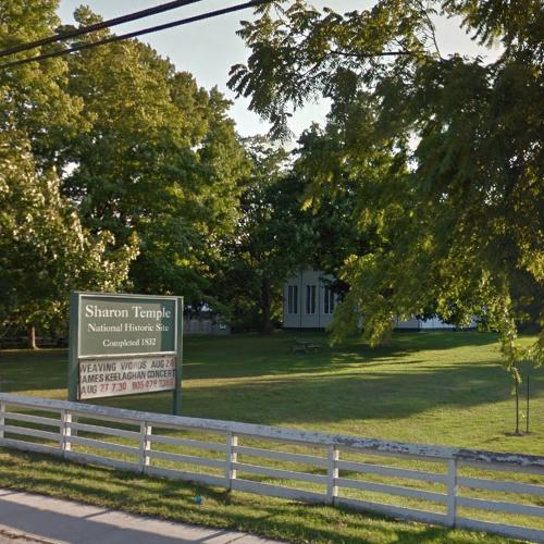 Sharon Temple National Historic Site in Sharon, Canada (Google Maps)