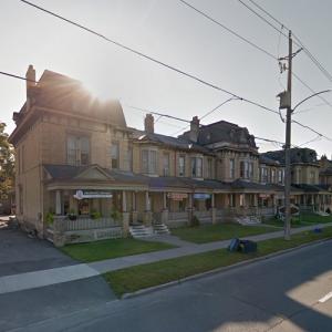 Cox Terrace in Peterborough, Canada - Virtual Globetrotting