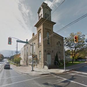 Former Port Perry Town Hall in Port Perry, Canada - Virtual Globetrotting