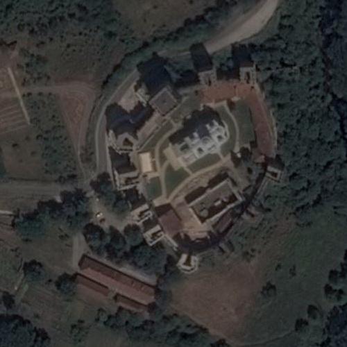 Manasija Monastery in Despotovac, Serbia (Google Maps)