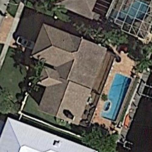 Scott Mersereau's House in Boca Raton, FL (Google Maps)