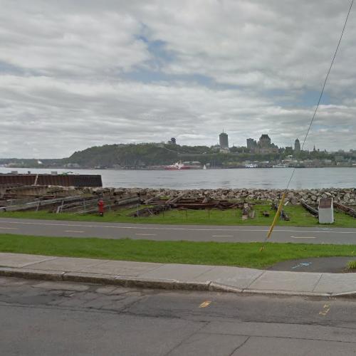 Davie Shipyard in Levis, Canada (Google Maps)