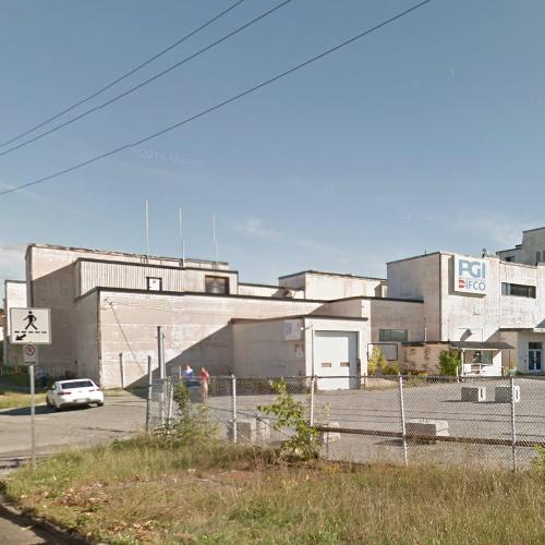 Magog Textile Mill in Magog, Canada (Google Maps)