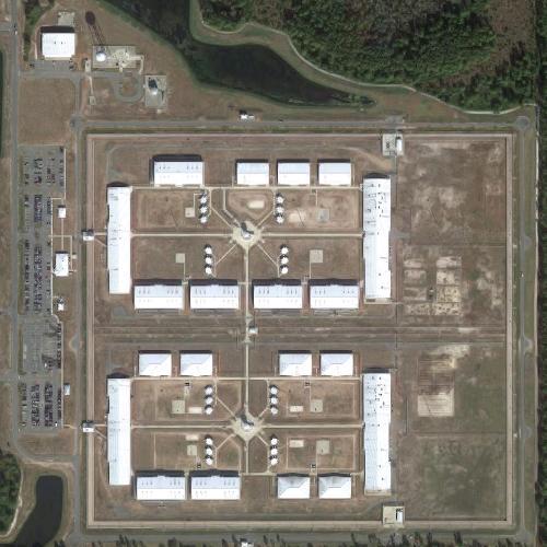 Suwannee Correctional Institution in Wellborn, FL - Virtual Globetrotting