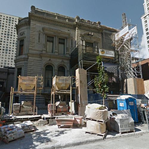 Mount Stephen Club in Montréal, Canada (Google Maps)