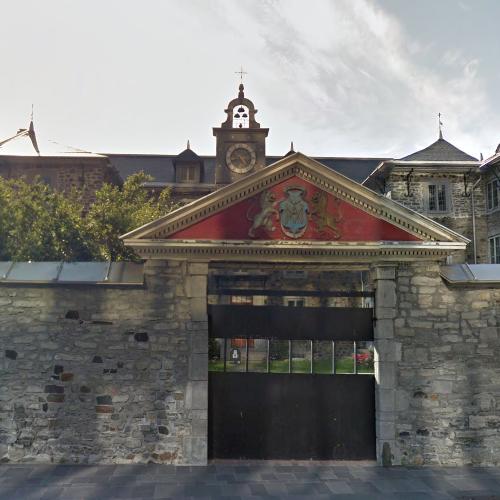 Saint-Sulpice Seminary in Montréal, Canada (Google Maps)