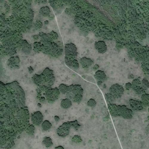 Fort Livingstone National Historic Site in Pelly, Canada (Google Maps)