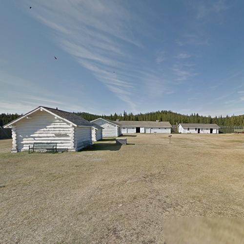 Fort Walsh in Maple Creek, Canada (Google Maps)