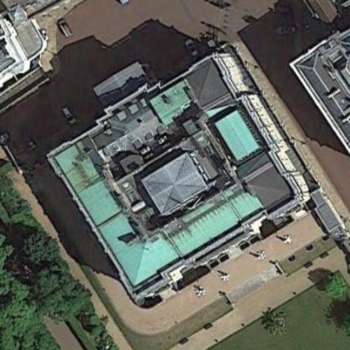 Lancaster House in London, United Kingdom (Google Maps)