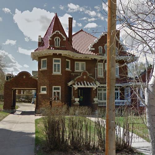 Keyhole Castle in Prince Albert, Canada - Virtual Globetrotting