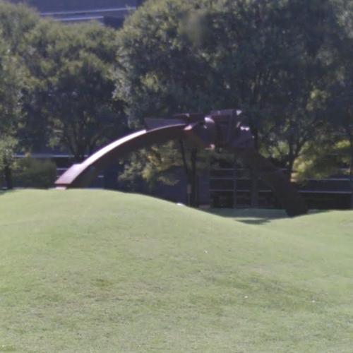 'Sun Up at Quorum' by John V House in Dallas, TX (Google Maps) (#2)