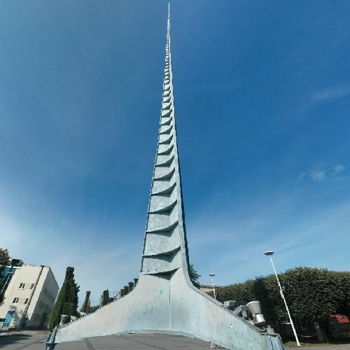 Iglica in Wroclaw, Poland - Virtual Globetrotting