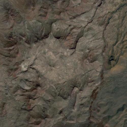 Pinacate Peaks in Sonoyta, Mexico (Google Maps)