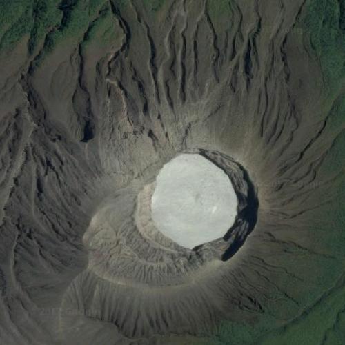 Rincón de la Vieja Volcano in Liberia, Costa Rica (Google Maps)