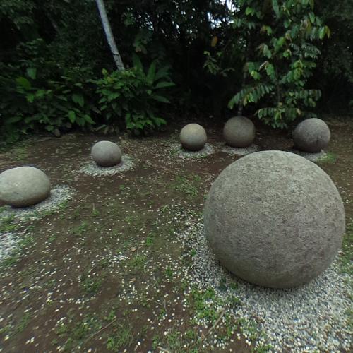 Stone spheres of Costa Rica in Palmar Sur, Costa Rica - Virtual ...
