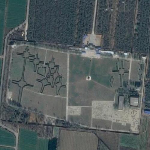 Yinxu in Yijing, China (Google Maps)