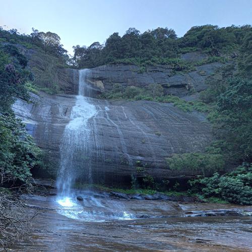 Lankagama Duwili Ella Falls in Matale, Sri Lanka (Google Maps)