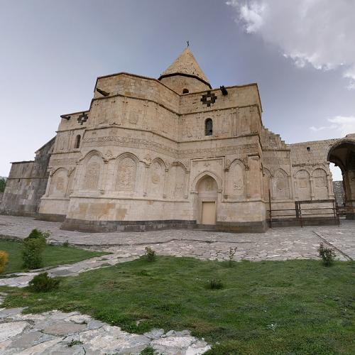St. Thaddeus Monastery in Qareh Kelīsā, Islamic Republic of Iran ...