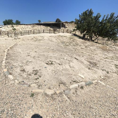 Khirokitia in Limassol, Cyprus (Google Maps)