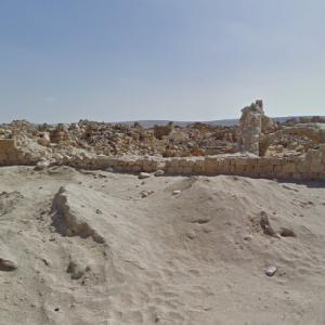 Shivta in Midreshet Ben-gurion, Israel - Virtual Globetrotting