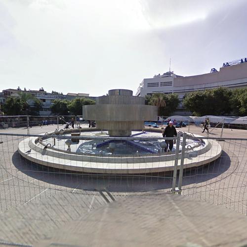 Dizengoff Square in Tel Aviv, Israel (Google Maps)