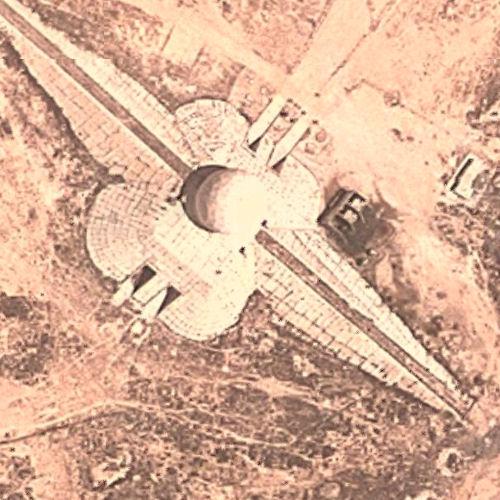 Radar Sites in Sidi Barrani, Egypt (Google Maps)
