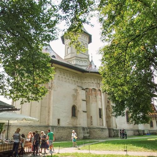 Saint John the New Monastery in Suceava, Romania (Google Maps)